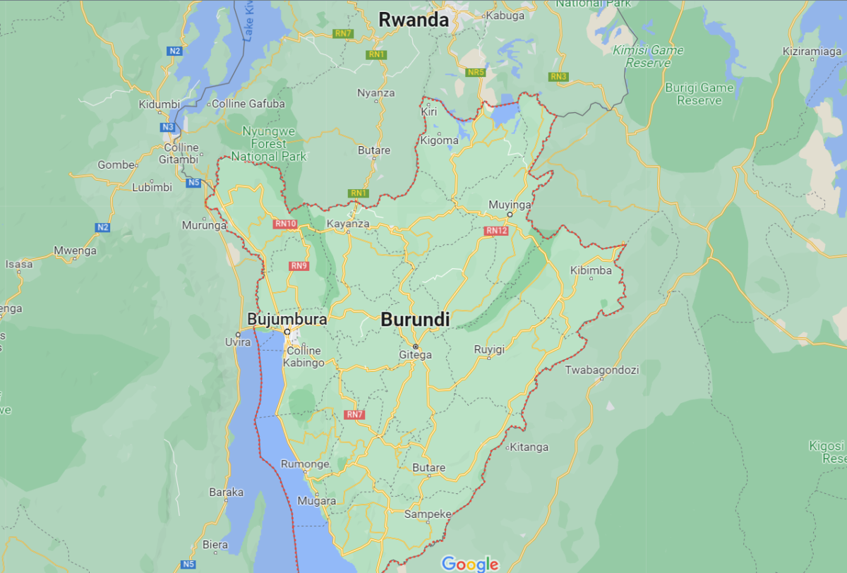 Where Is Burundi | Location | Country Profile & Attractions