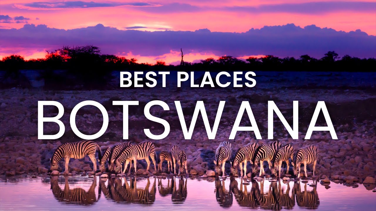 The 10 Must-See Best Places To Visit In Botswana/Attractions